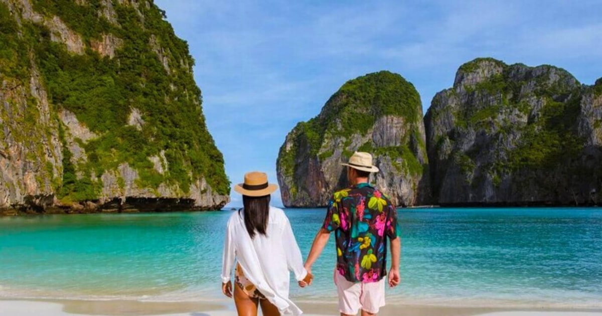Krabi: Phi Phi Islands Instagram-Tour (Private Speedboat) | GetYourGuide