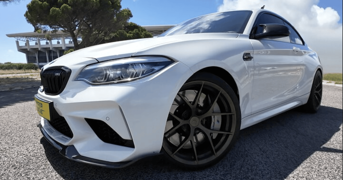 Lisbon: BMW M2 Driving Experience with Instructor | GetYourGuide