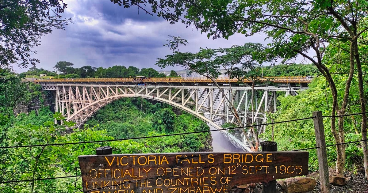 Victoria Falls: Guided Bridge Walking Tour with Museum | GetYourGuide