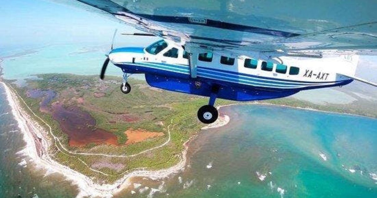 Cancun:Holbox Airplane Tour from Cancun and Playa del Carmen | GetYourGuide