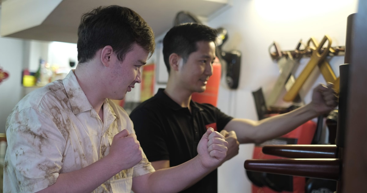 Guangzhou: Bruce Lee's Wing Chun Kung Fu-les | GetYourGuide