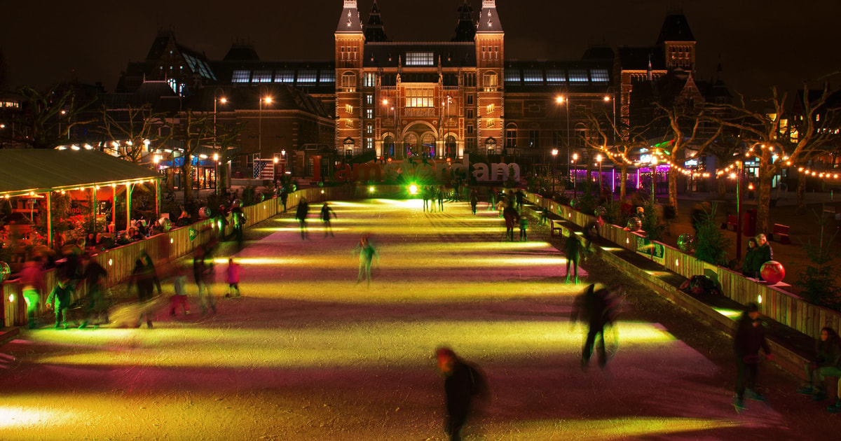 Museumplein Ice Rink Entry Ticket | GetYourGuide
