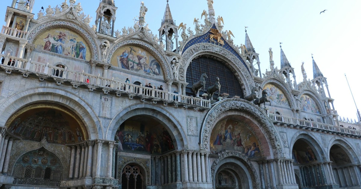 Basilique Saint-Marc : billet coupe-file + audioguide complet ...