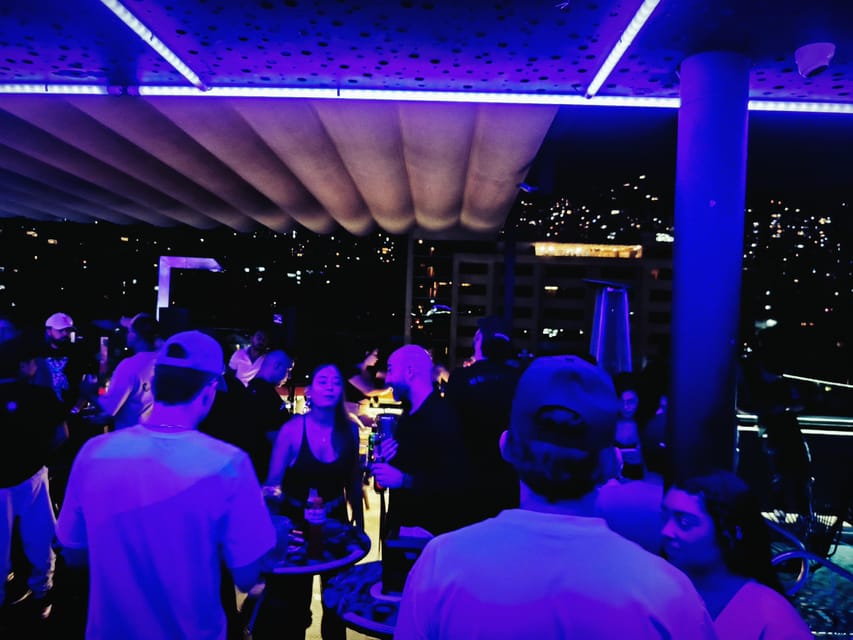 Medellin: Nightlife in Rooftops and Clubs of El Poblado | GetYourGuide