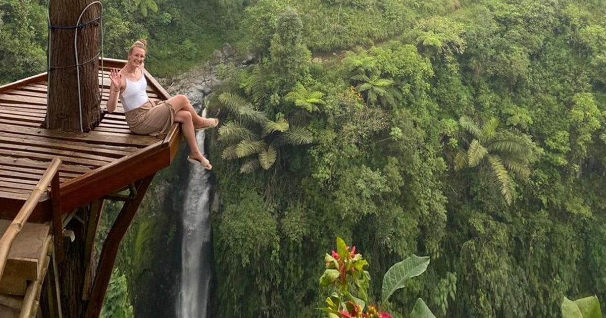 Kedung Kayang Waterfall & Borobudur Climb Include ticket | GetYourGuide
