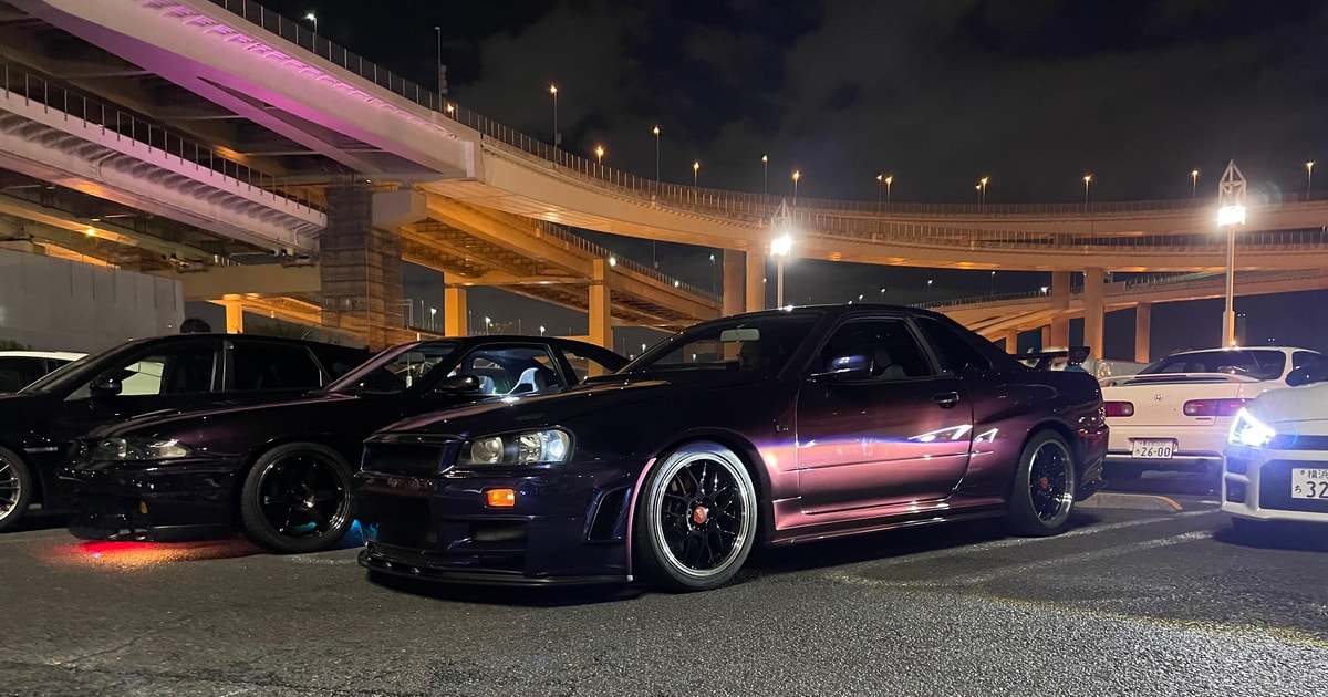 Tokyo JDM Night: 600hp C63s AMG Edition 1 (Private) | GetYourGuide