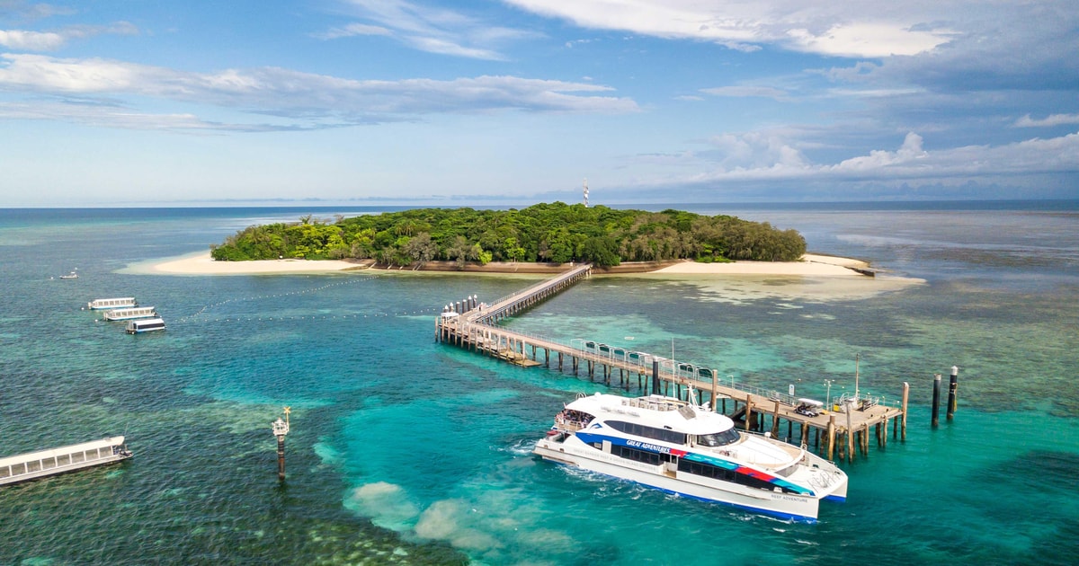 Von Cairns aus: Green Island + Moore Reef Pontoon Combo | GetYourGuide