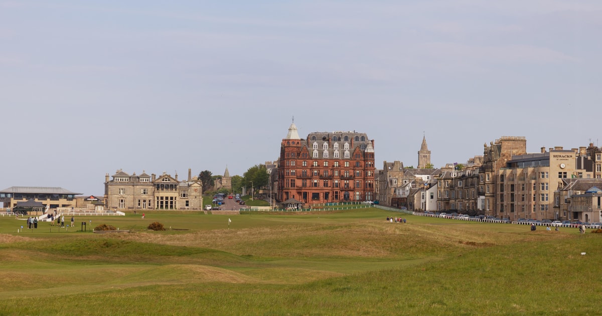 St Andrews: Private Tour mit einer einheimischen Familie | GetYourGuide
