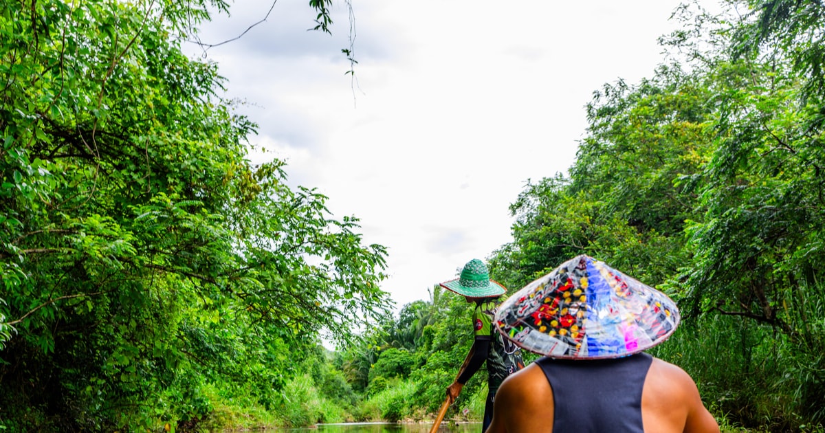 Pa Tong: Rainforest Day Trip with Cave, Rafting, ATV & Lunch | GetYourGuide