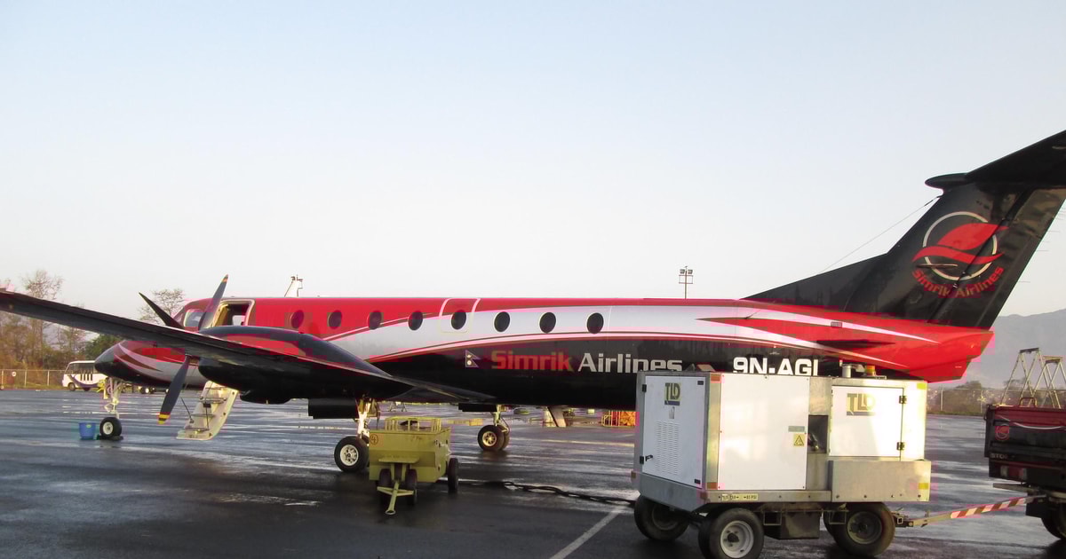 Everest Mountain Flight | GetYourGuide