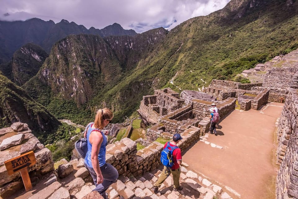 Vanuit Cusco | Geweldige 4-daagse Inca Trail route naar Machu Picchu ...