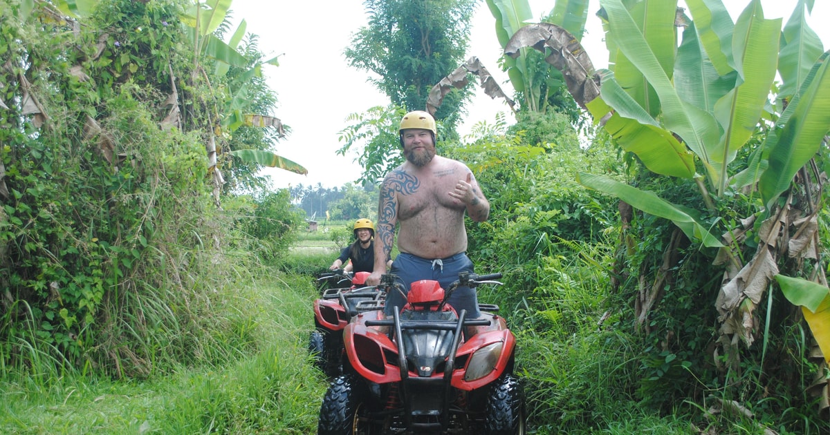 Excursión de Aventura por el Río Bali en Tubing y ATV | GetYourGuide