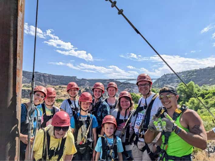 Twin Falls: Zip Line Tour | GetYourGuide