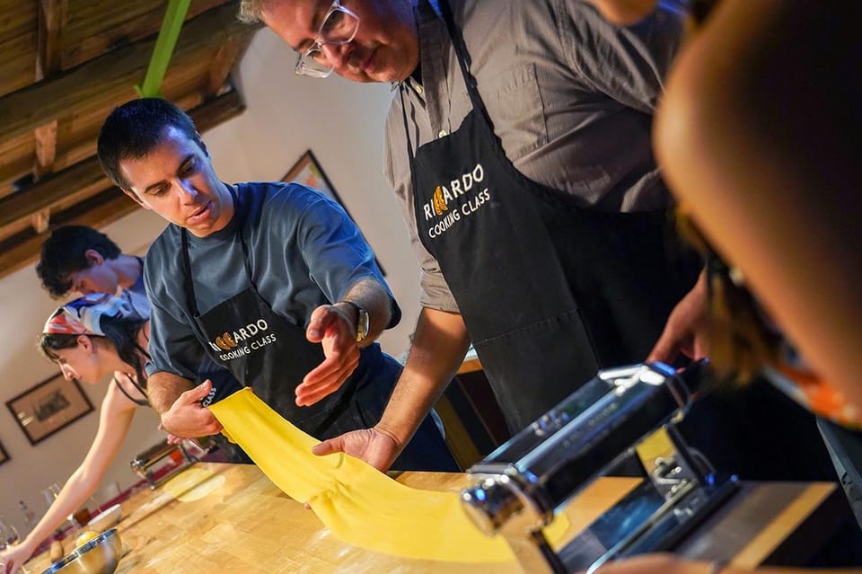 Fresh Pasta Class with Real Italian Sauces | GetYourGuide