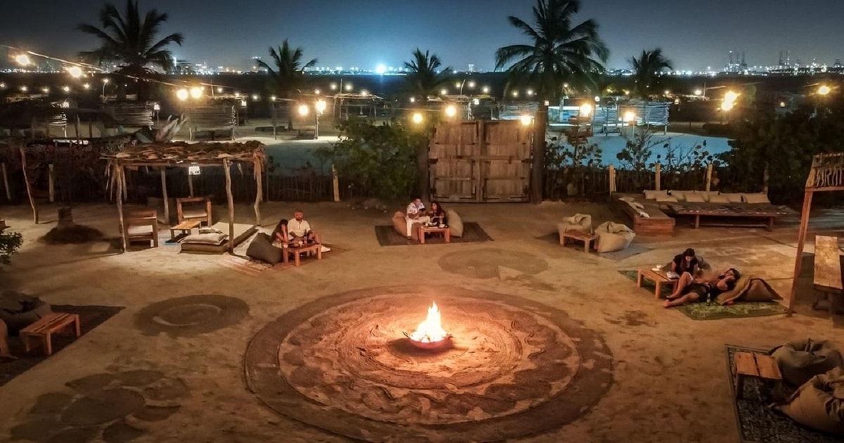 Cartagena: Tierra Bomba Beach Dinner with DJ & Boat Ride | GetYourGuide