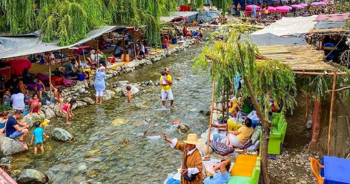 Marrakech: Ourika Valley & Agafay Desert Dinner Show | GetYourGuide