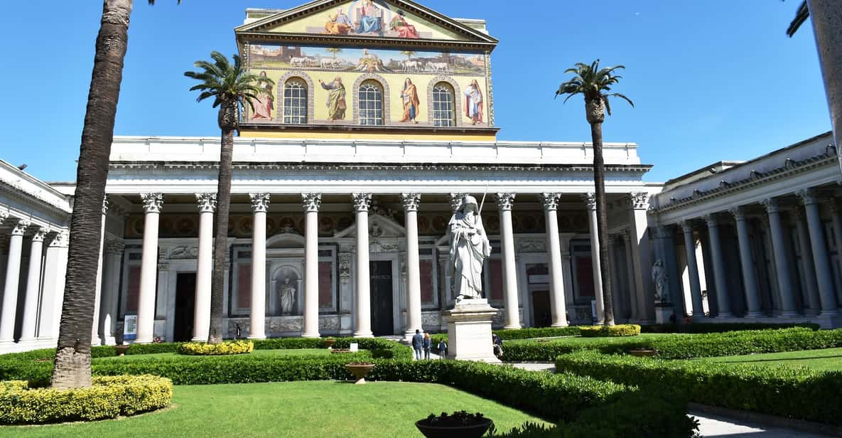 Rome: Jubilee 2025 Christian Basilicas 4 Door Private Tour | GetYourGuide