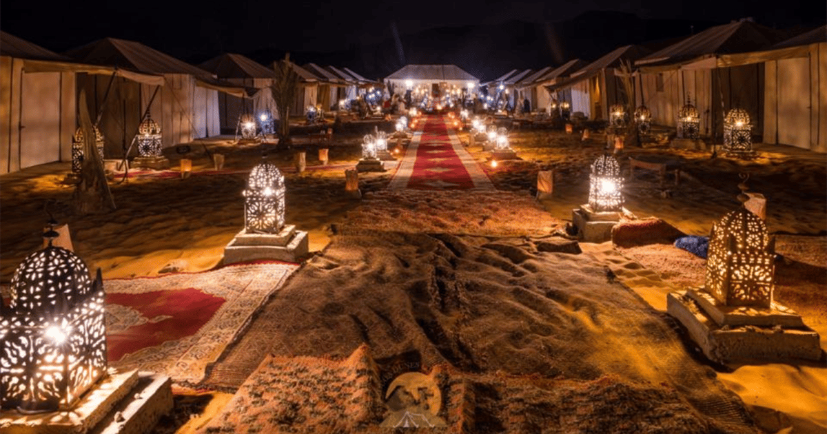 Z Marrakeszu: 3-dniowa wycieczka do Merzougi i na Saharę | GetYourGuide