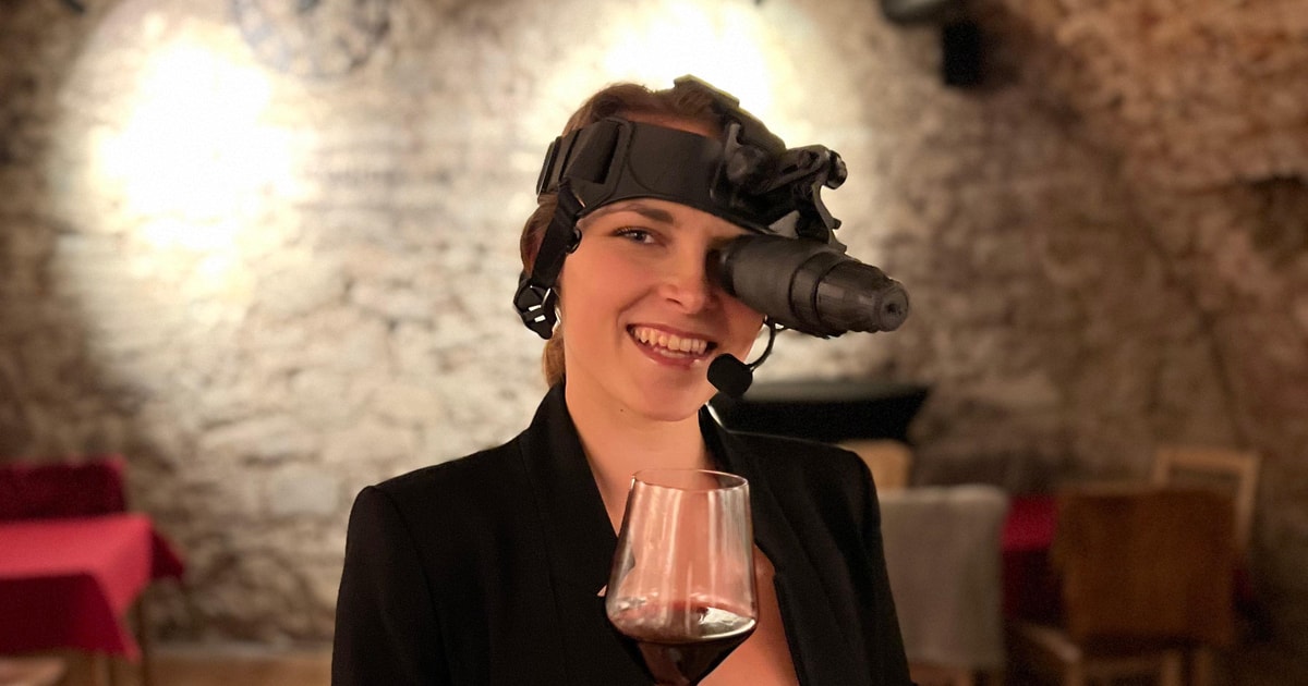 Bratislava: Wine Tasting Experience in the Dark | GetYourGuide