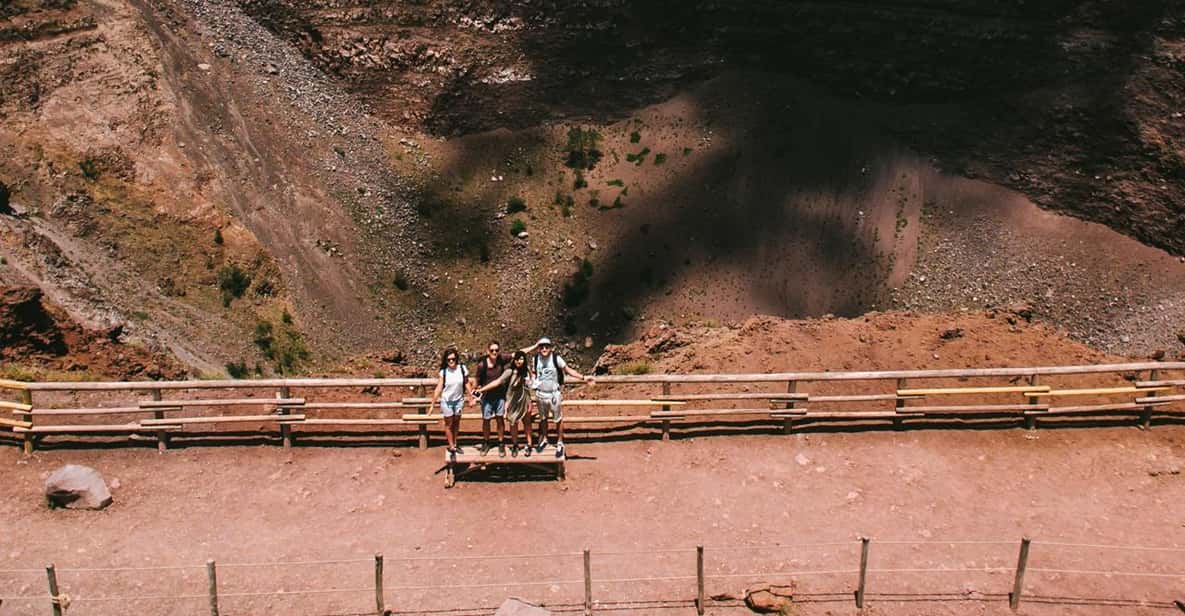 Vesuvius easy Transfer | GetYourGuide