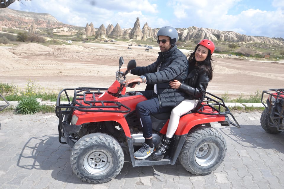 Cappadocia goreme ATV tour | GetYourGuide
