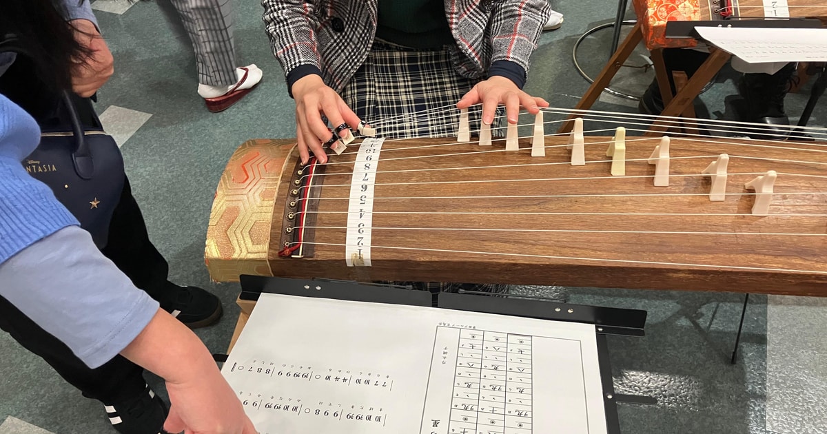 Hiroshima: Koto Performance, Workshop, and Sake Tour | GetYourGuide