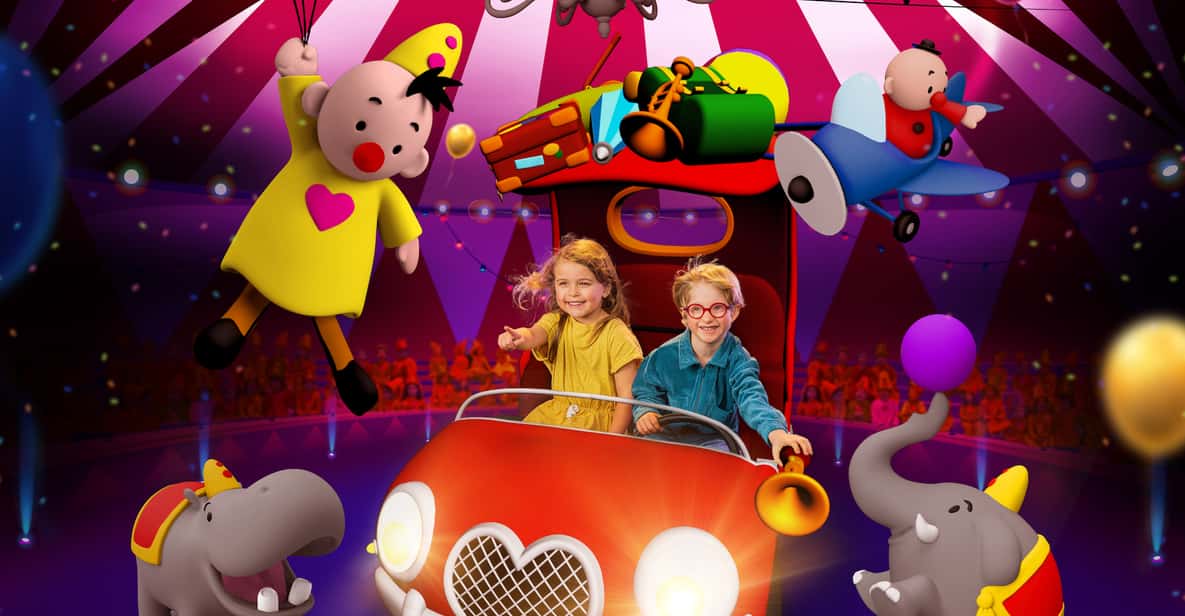 Plopsaland De Panne Theme Park Entry Ticket | GetYourGuide