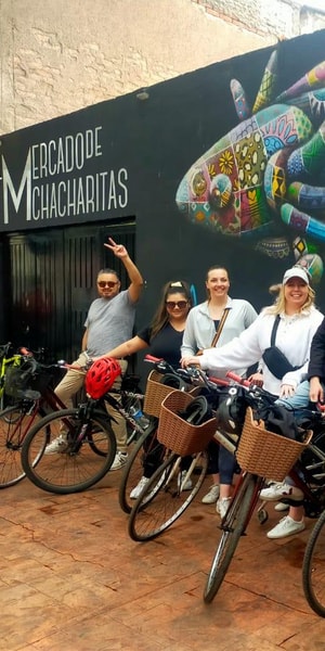 Mexico City Grafitti & Street art bike tour, find hidden gem | GetYourGuide
