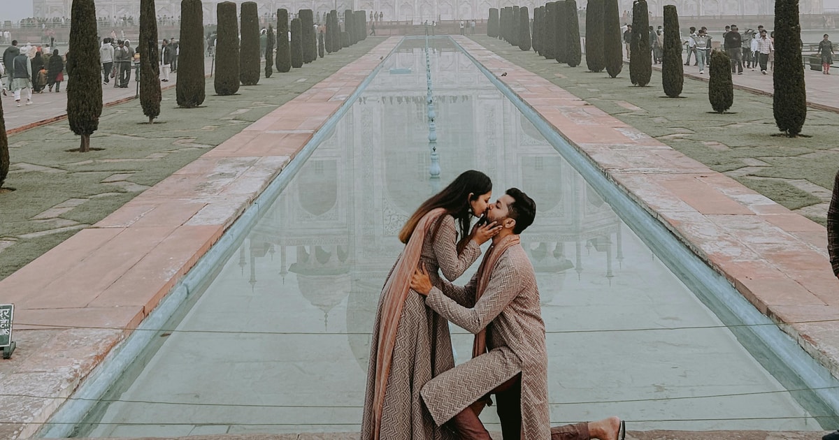 Da Delhi ad Agra: tour del Taj Mahal con il Gatimaan Superfast Express | GetYourGuide