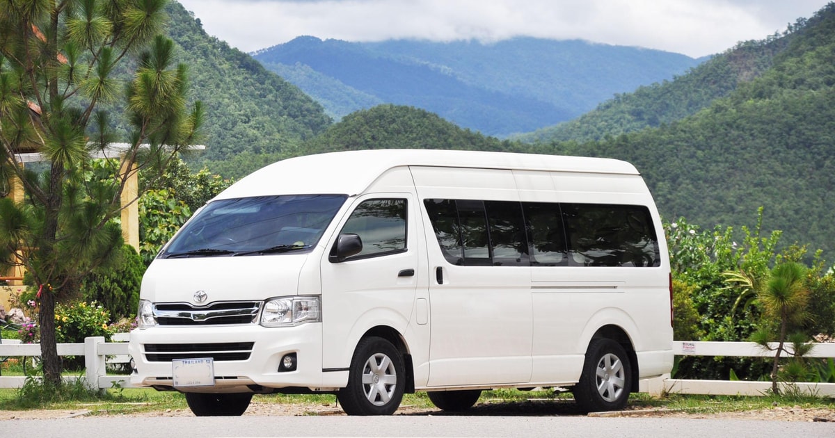 Chiang Mai: Private Van Rental with English Speaking Driver | GetYourGuide
