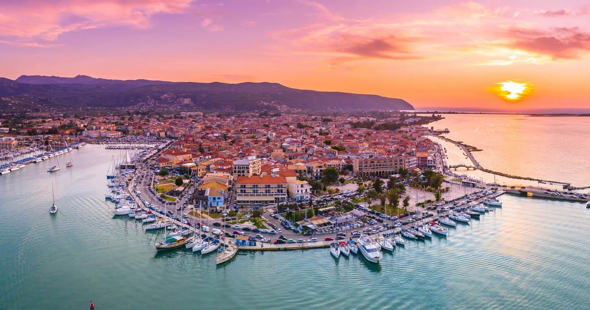 Tagestour zur Insel Lefkada: Strände und Naturwunder erkunden ...