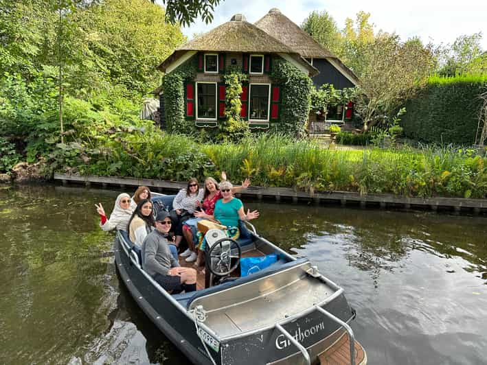 From Amsterdam: Giethoorn Small Group Tour with Boat Ride | GetYourGuide