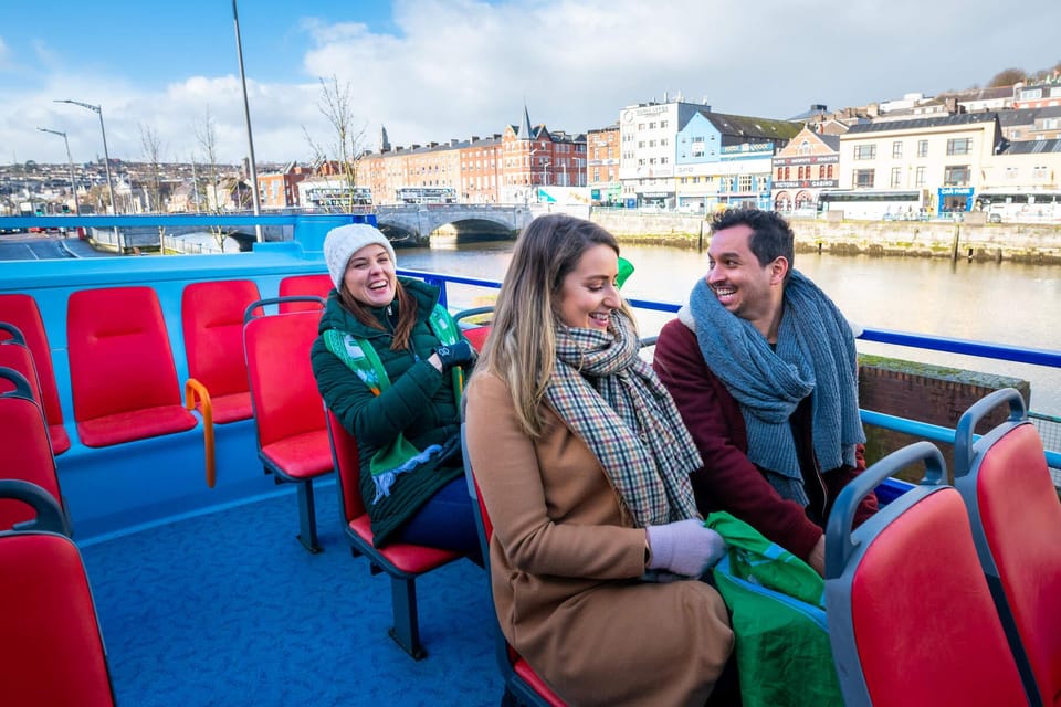 Cork City Hop On/Off Open Top Bus Tour | GetYourGuide