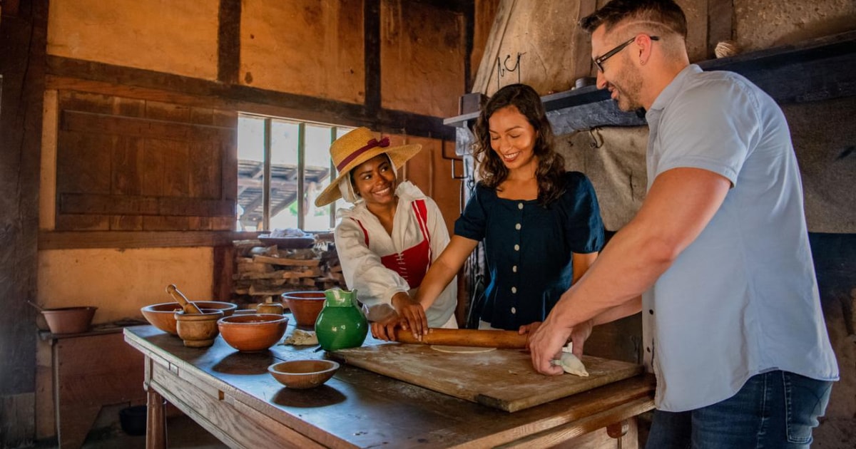 Williamsburg : Jamestown Settlement Ticket avec option combinée ...