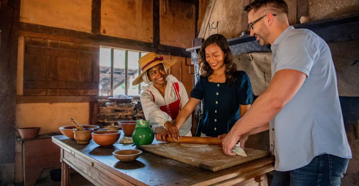 Williamsburg : Jamestown Settlement Ticket avec option combinée ...