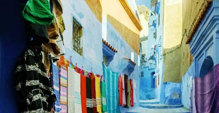 From Fez : 1 Night-2 Days Chefchaouen trip to the blue city | GetYourGuide