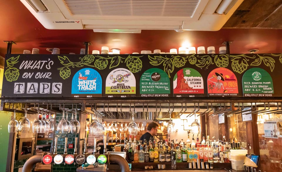 Bristol: King Street Brew House Brewery Tour and Tasting | GetYourGuide