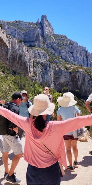 Marseille: Guided Hiking Calanques National Park from Luminy | GetYourGuide