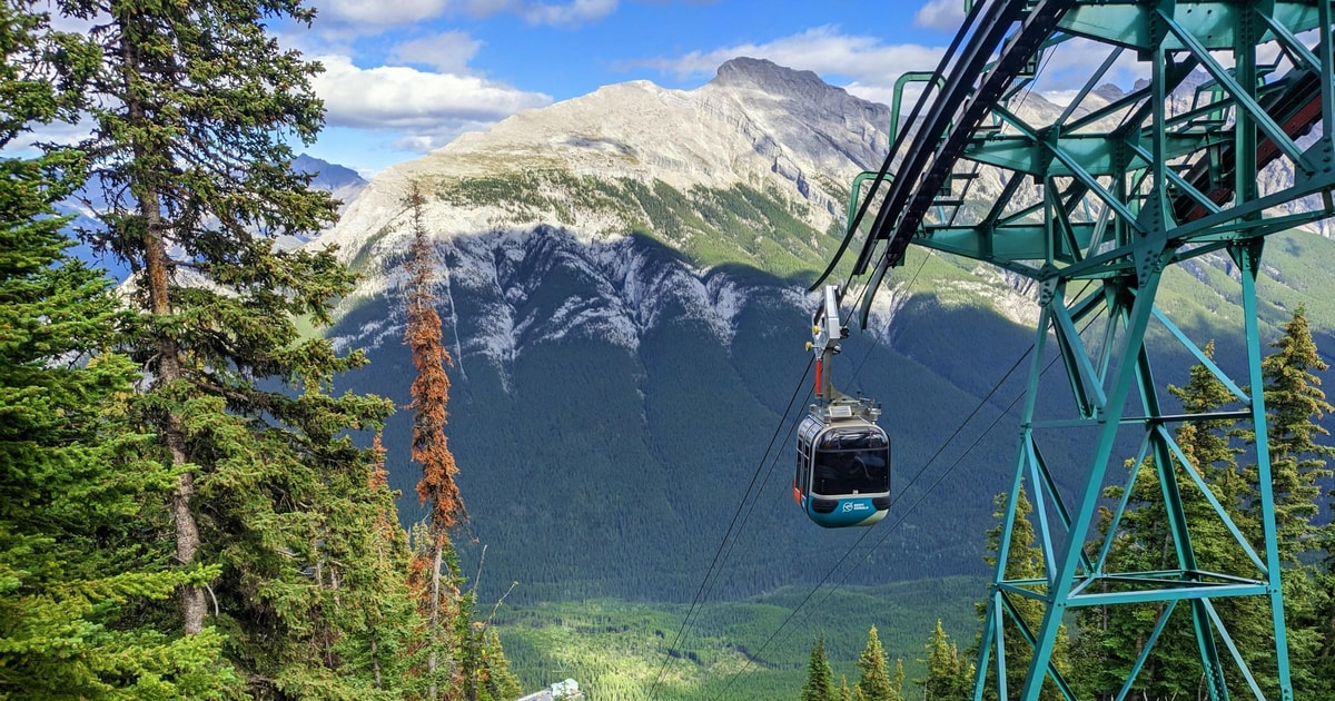Banff: Upper Hot Spring, Johnston Canyon und Lake Minnewanka | GetYourGuide