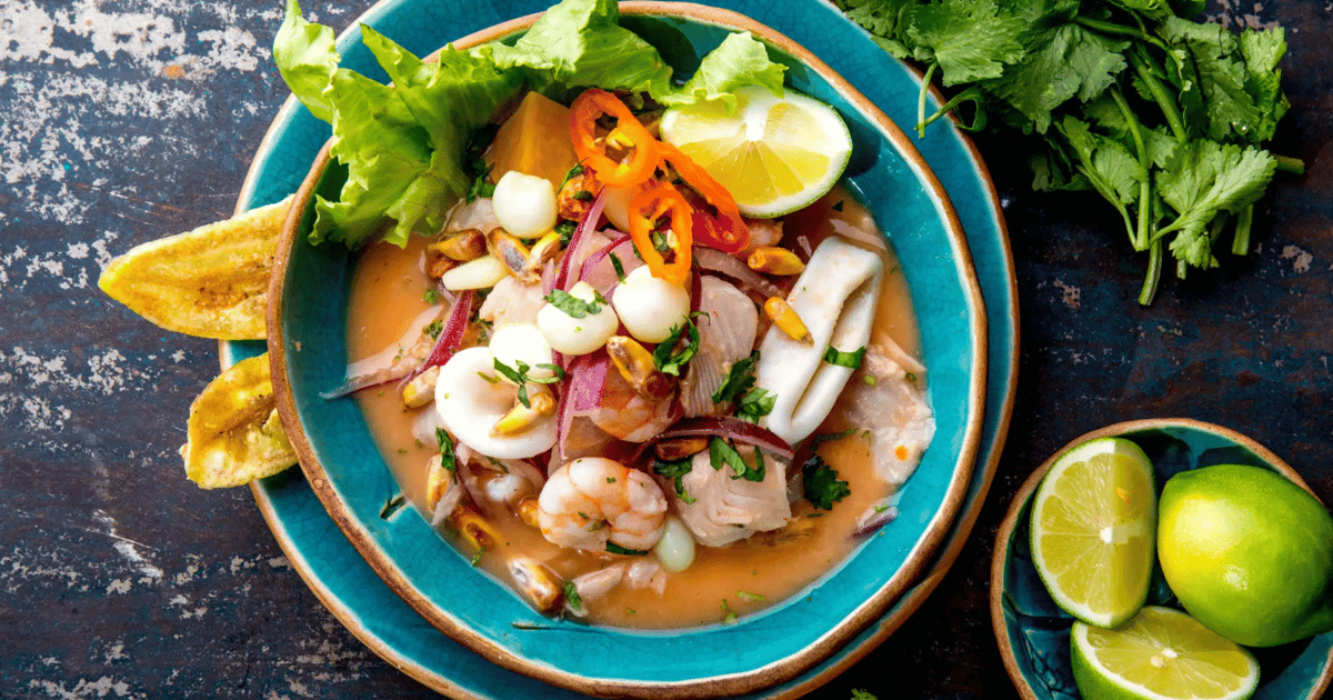 From Lima: Ceviche Class and Magic Water Circuit |tradition| | GetYourGuide