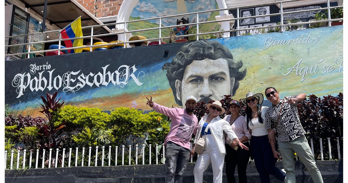 Pablo Escobar und Medellín: Eine Reise durch die Geschichte | GetYourGuide