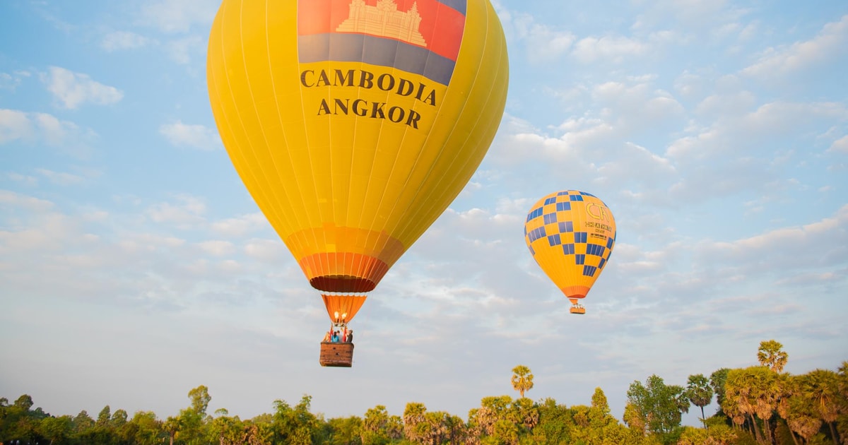 Angkor Stunning Hot Air Balloon | GetYourGuide