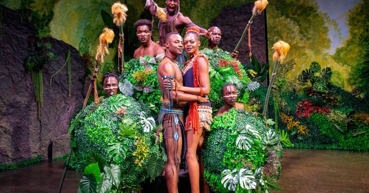 Victoria Falls: Simunye The Spirit of Africa Theatre Show | GetYourGuide