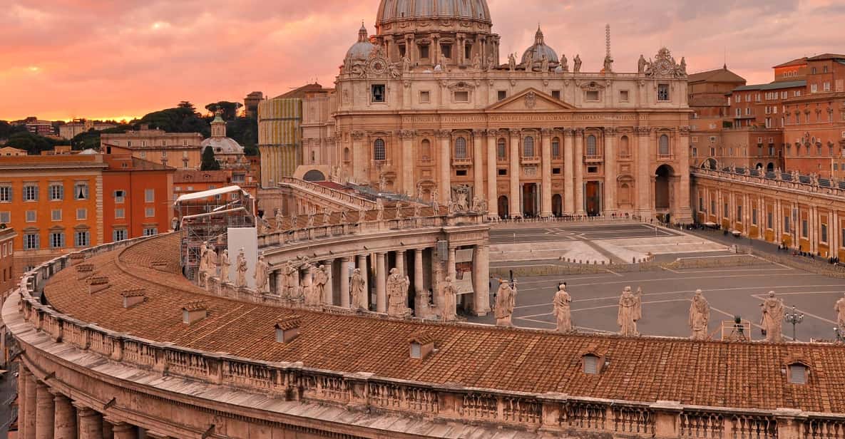 Rome: Vaticaanse Musea & Vier Pauselijke Basilieken Dagvullende Tour ...