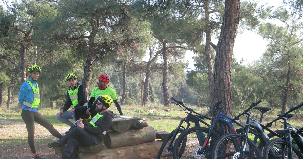 Thessaloniki E-MTB SHEIH SOU-PYÖRÄILYTYS | GetYourGuide