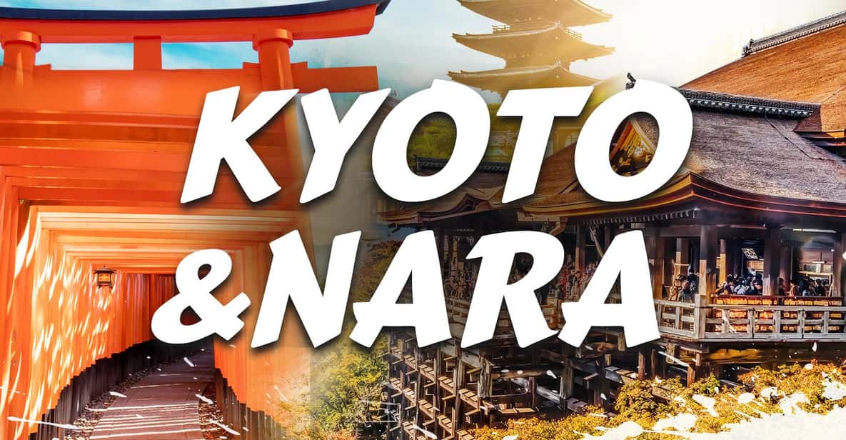 Vanuit Osaka: Kyoto & Nara hoogtepunten dagtour (7 bezienswaardigheden ...