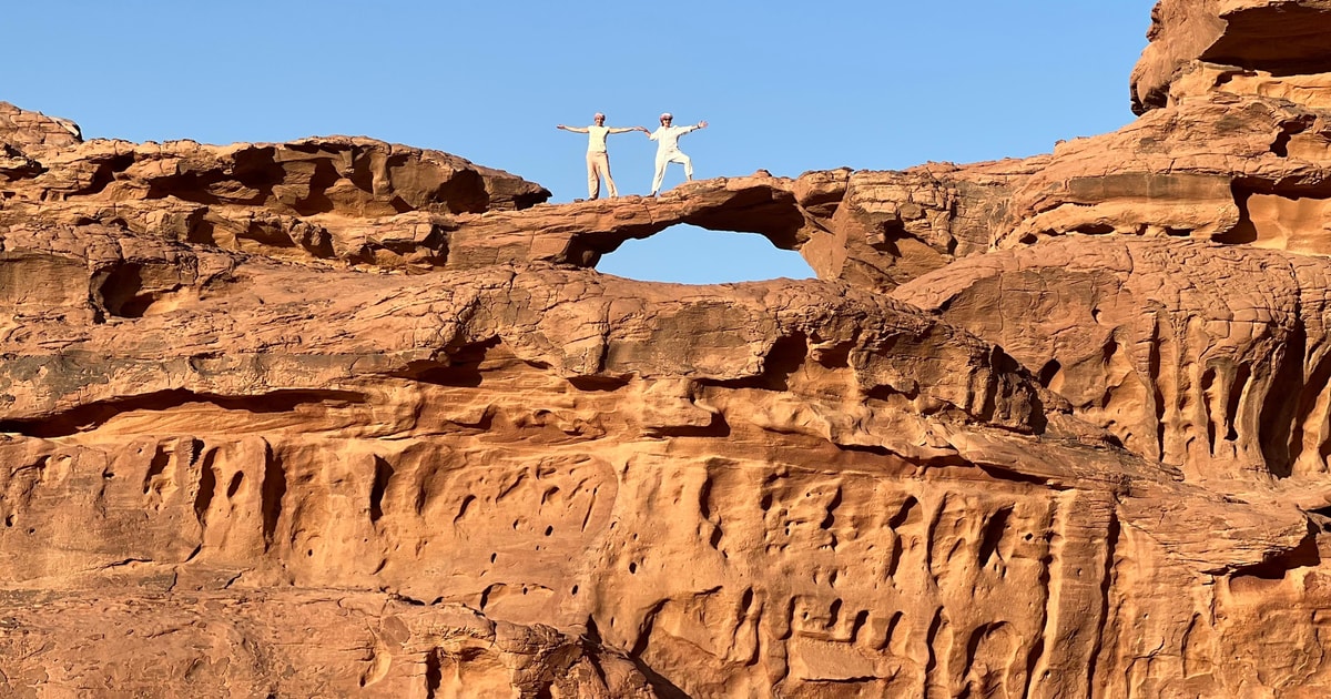 Wadi Rum: 5-Day Levantine Arabic Course in the Desert | GetYourGuide