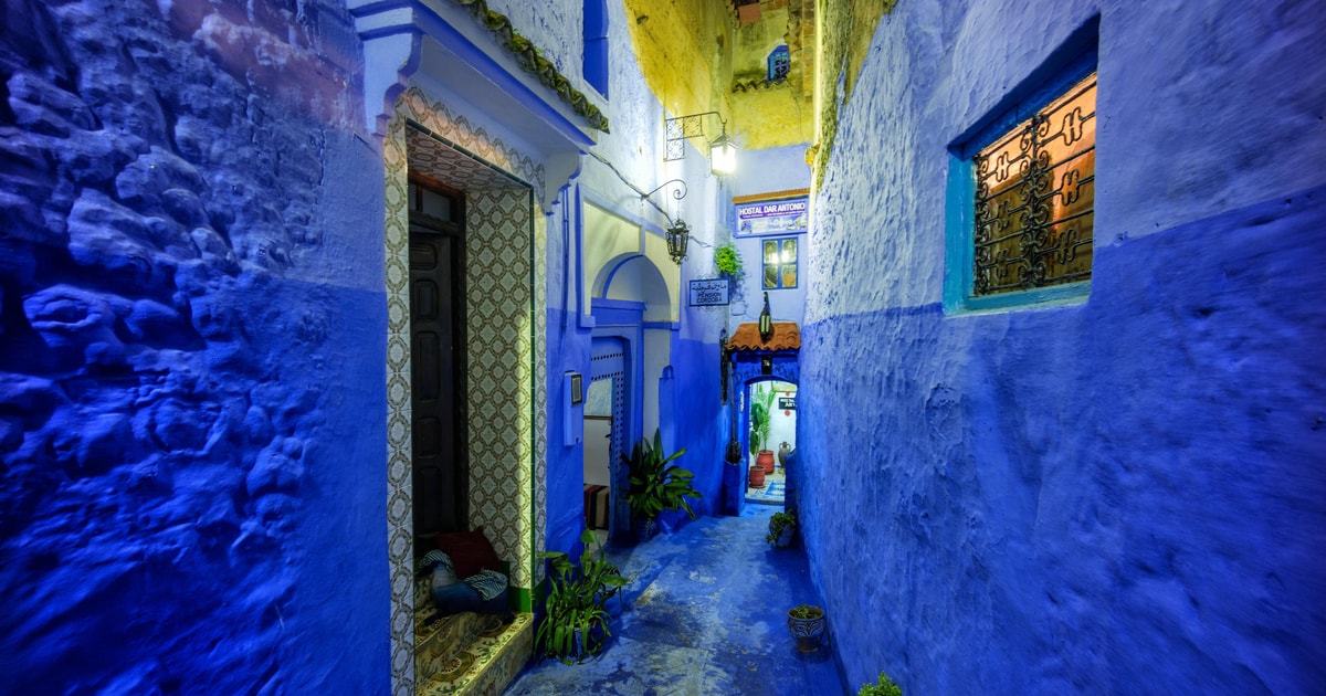 Blue City Bliss: Unforgettable Fez to Chefchaouen Day Trip | GetYourGuide