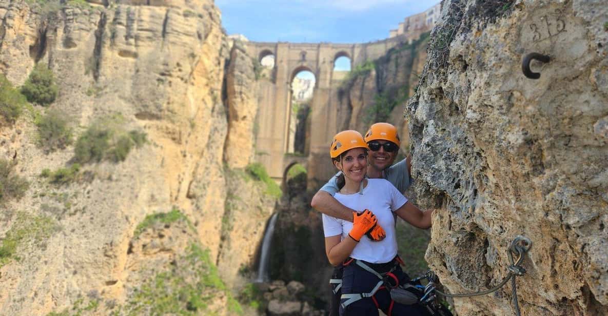 Ronda: Tajo de Ronda Via Ferrata Guided Climbing Tour | GetYourGuide