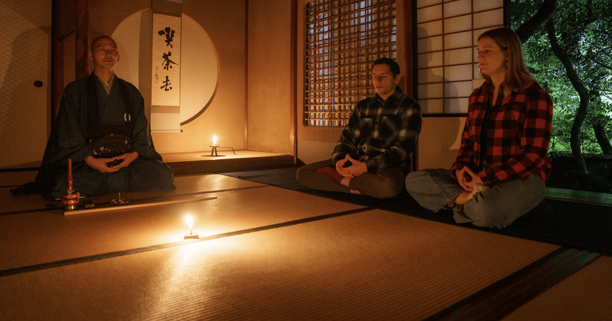 Candlelit Zen: Evening Meditation at Kyoto’s Secret Temple | GetYourGuide
